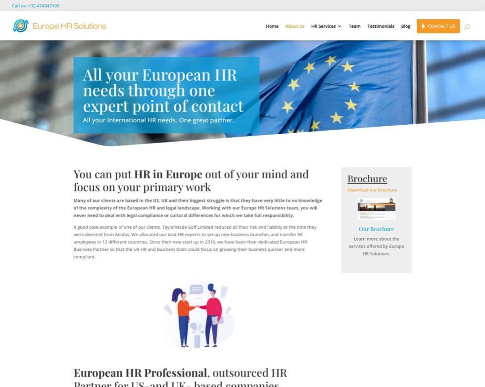 Europe HR Solutions - Diamedia Minds